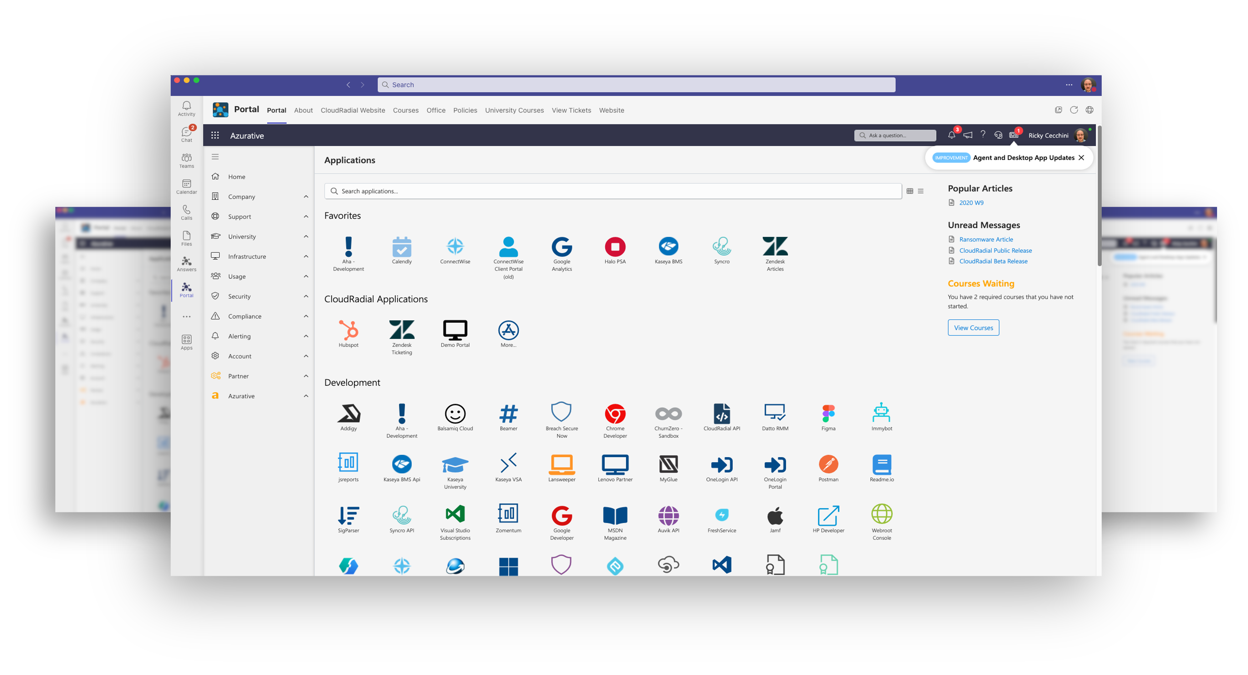 Teams Integration - CloudRadial